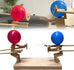 BalloonBrawlers™️ – Handmade Wooden Fighter Puppets – richmondrosestore