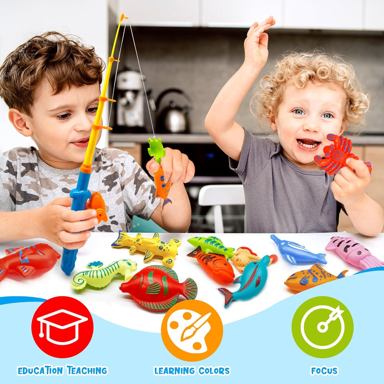 Catch 'N Splash™️ - Interactive Play Mat – richmondrosestore
