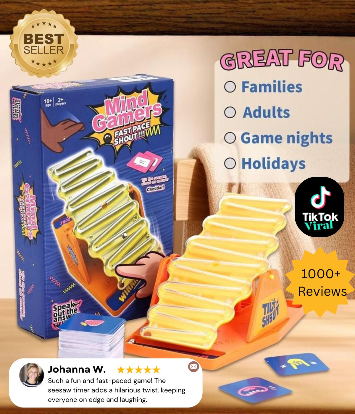 Tilt&Tell™️ - Family Fun Game – richmondrosestore