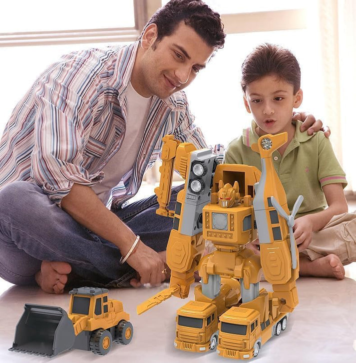 RoboCraft™ – Magnetic Robo Car Set – richmondrosestore