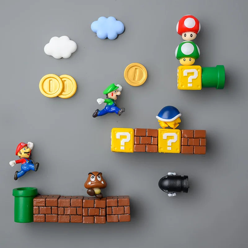 Mario World Magnets – richmondrosestore