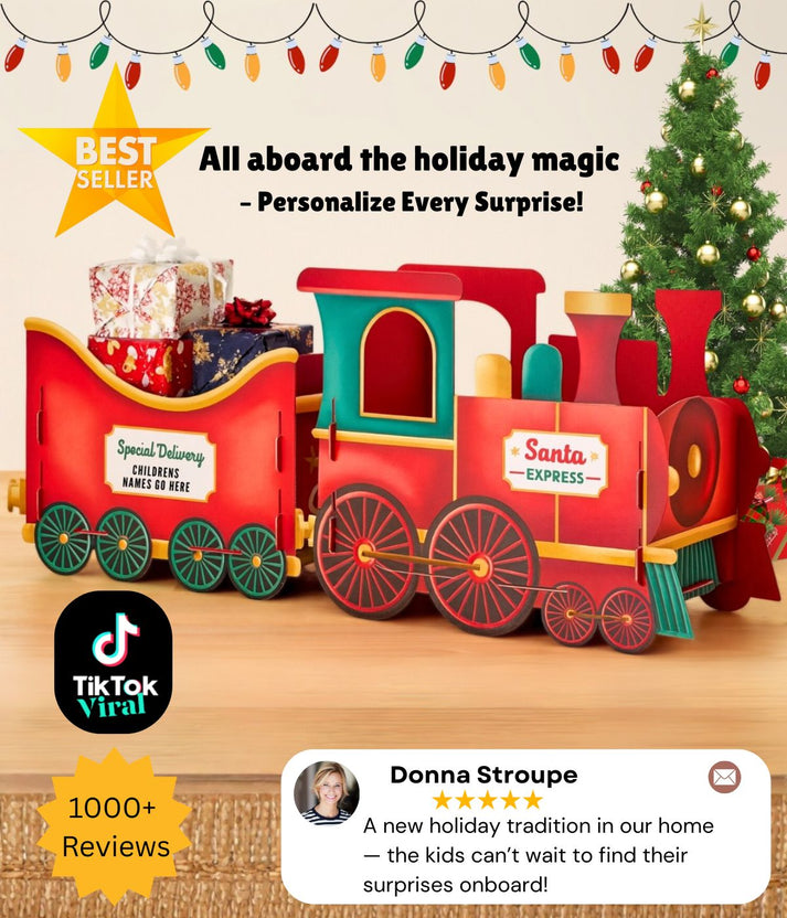 SantaExpress™️ - Custom Christmas Gift Train – richmondrosestore