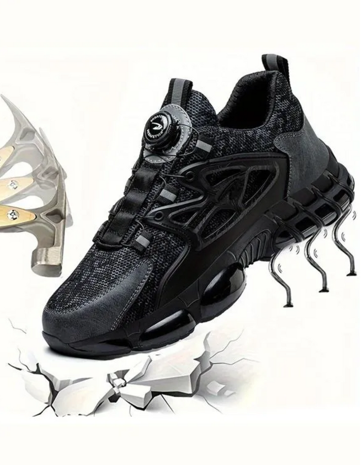 AirSteel Max™️ - Indestructible Steel Toe cap Trainers – richmondrosestore