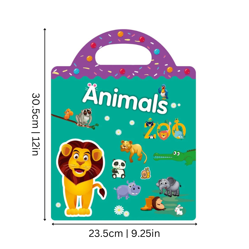 Peel & Play™️ Adventure Book Set – richmondrosestore
