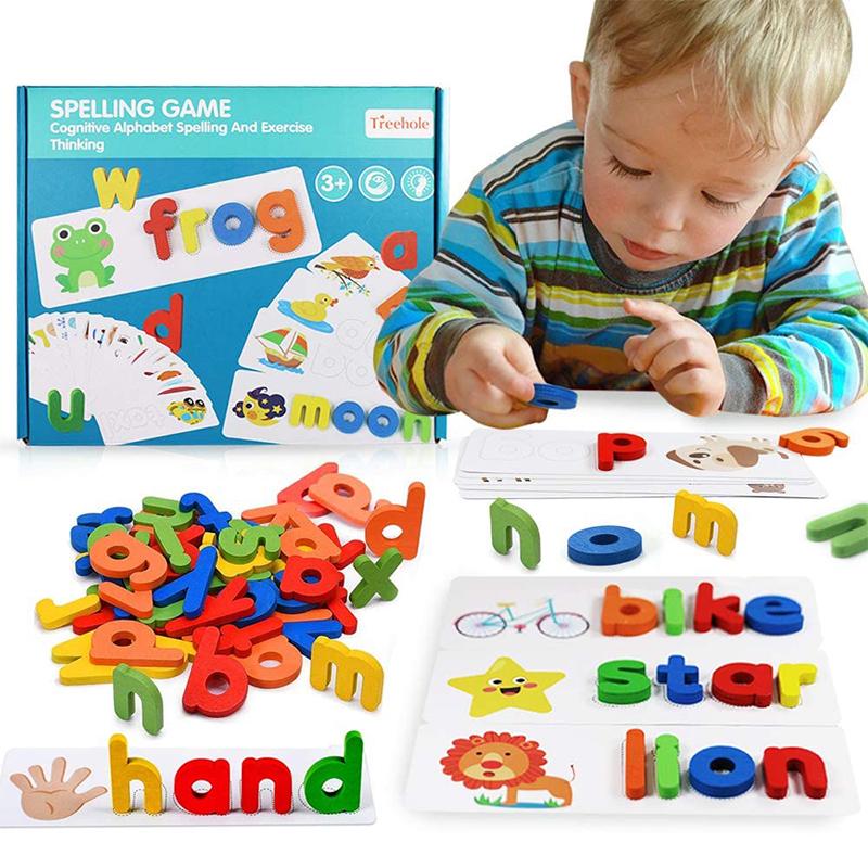 Spell&Smile™️ Homeschool Game – richmondrosestore